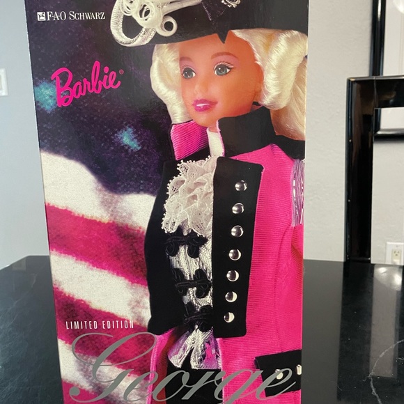 Barbie | Other | Barbie George Washington Doll | Poshmark